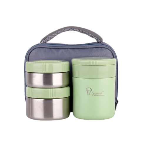 Bộ hộp cơm giữ nhiệt La gourmet Spring Collection (xanh mint) 395870 ...