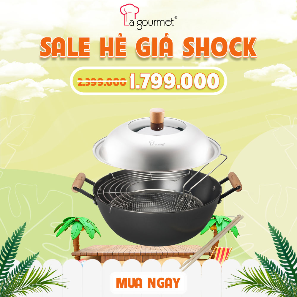 Chảo gang – La gourmet Vietnam